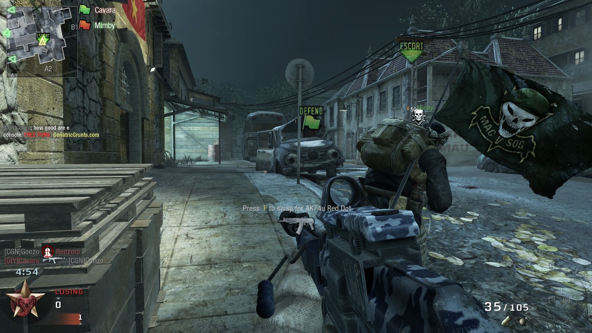 Call of Duty: Black Ops - New Game Network