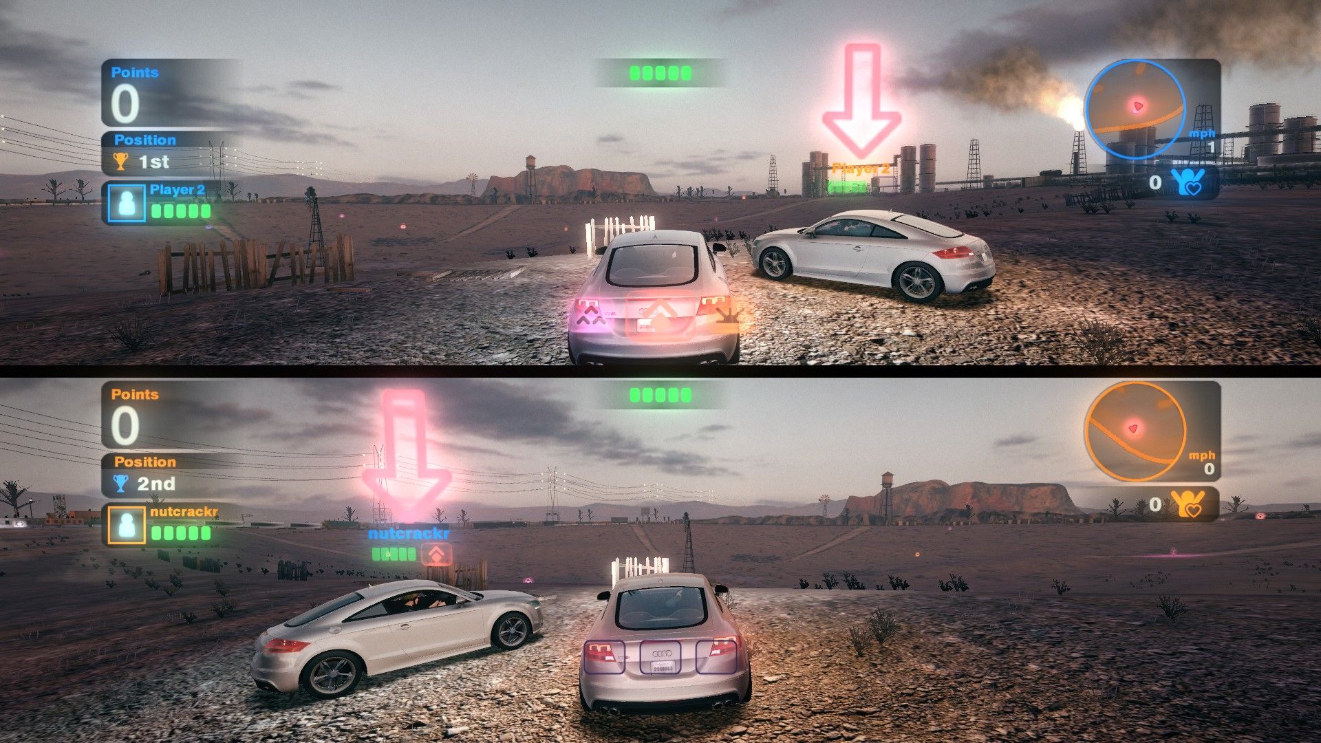 Blur Screenshots - New Game Network