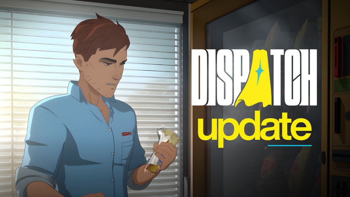 Dispatch Update Fixes Episode 7 Kiss and Trophy Issues
