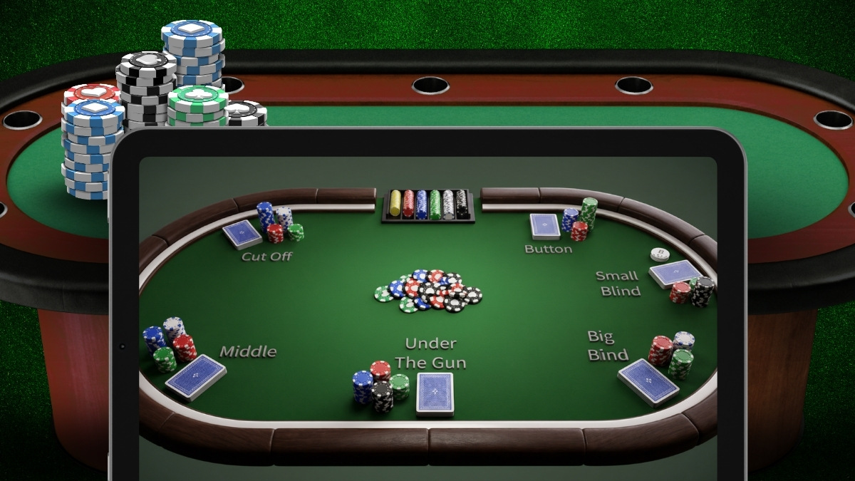 Poker Positions: Names, Order, and a Simple Position Chart