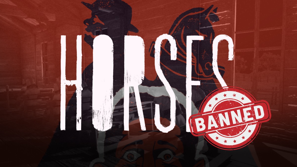 Indie Horror Game Horses Banned From Steam, Studio at Risk
