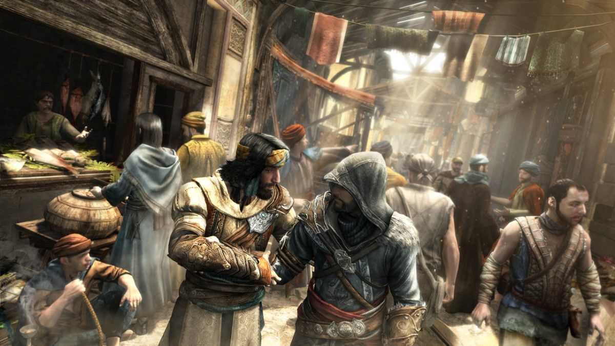 Assassins Creed Revelations Screenshots