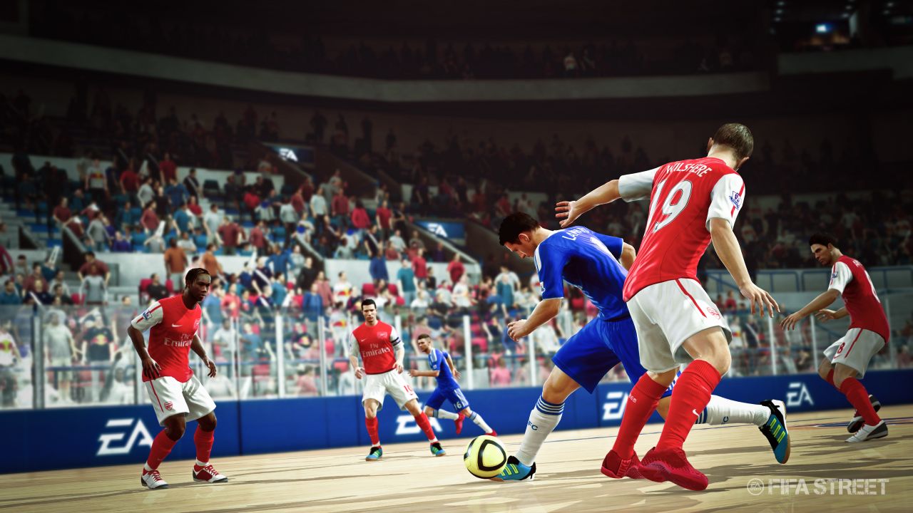 FIFA Street Review | New Game Network FIFA Street Review | New Game Network
