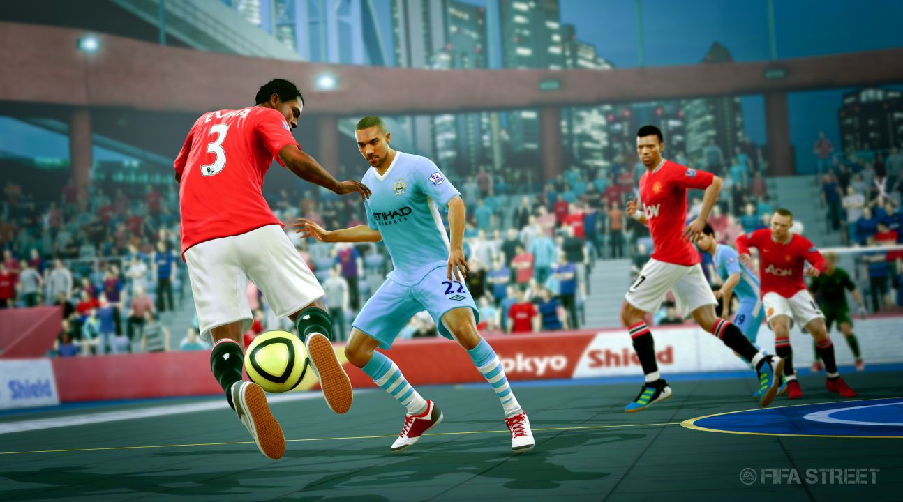 FIFA Street Review | New Game Network FIFA Street Review | New Game Network