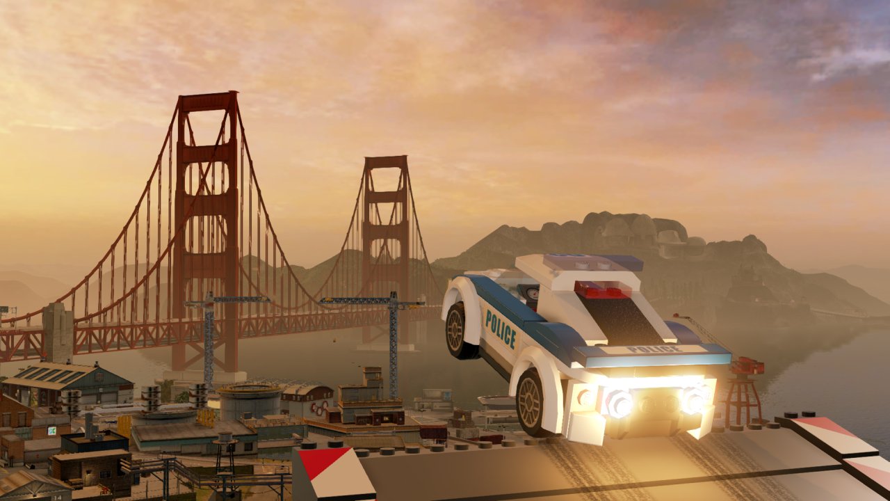 Lego City Undercover Review New Game Network